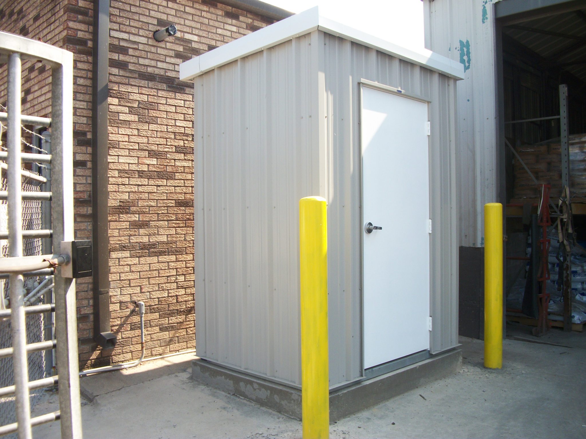 Valve House Photo Gallery - WARRIOR FABRICATION, LLC